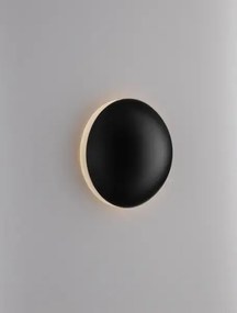 Designové nástěnné svítidlo Iona černá