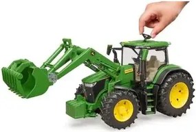 Bruder 3151 Traktor John Deere 7R 350 s předním nakladačem / 1:16 / od
