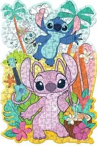 RAVENSBURGER Dřevěné puzzle Disney: Stitch / 300 dílků / od 12 let