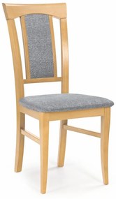 Jídelní židle KONRAD Halmar Bílá