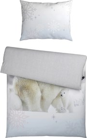 XXXLutz OBOUSTRANNÉ POVLEČENÍ, flanel, vícebarevná, 140/200 cm Esposa - Povlečení - 008418016001