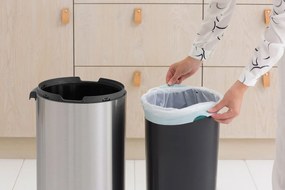 Brabantia dotykový odpadkový koš Bin New, 30l, matná ocel FPP,115462