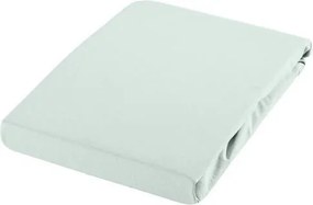 XXXLutz ELASTICKÉ PROSTĚRADLO, žerzej, mátově zelená, 120-130/200-220 cm Novel - Prostěradla - 005054003714