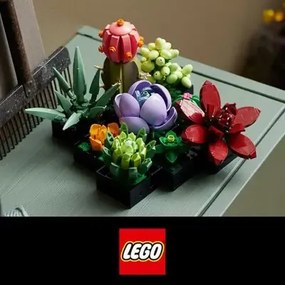 LEGO® Botanicals 10309 Sukulenty / Počet dílků: 771 / od 18 let