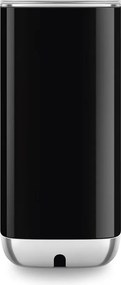 Černý plastový elektrický šlehač mléka 120 ml – SMEG