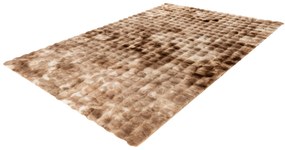 Obsession, Kusový koberec My Camouflage 845 taupe, 40x60, hnědá, ložnice
