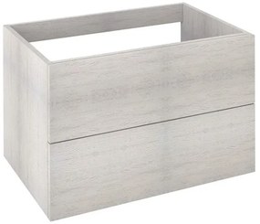 Sapho Treos Skříňka pod desku 75 x 53 cm, dub Polar TS075-1010