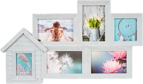 FANDY FOTORÁMEČEK PLASTOVÝ, GALERIE - DOMEČEK šedý