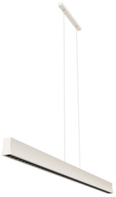 Mantra 7541 Hanok, lineární bílé závěsné svítidlo LED 38W 4000K 50°, délka 120cm