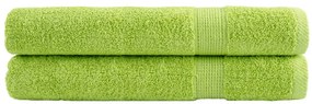 Premium ručníky SOLUND 2 jablkově zelené 100x200cm 600g/m² 137509