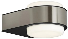 Briloner | Briloner 3035-012- LED Venkovní nástěnné svítidlo HANAU LED/6,5W/230V IP44 chrom | BL1053