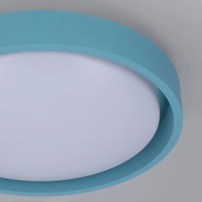 Brilagi - LED Stropní svítidlo MATTEO LED/24W/230V pr. 31 cm tyrkysová