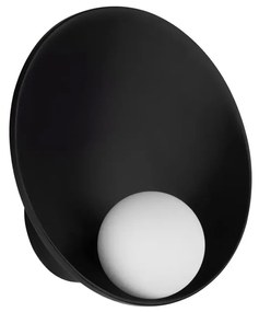 Designové nástěnné svítidlo Minim černá
