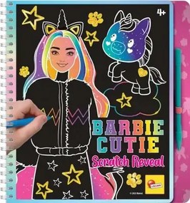Liscianigioch Barbie Sketch Book Cutie scratch reveal / od 4 let
