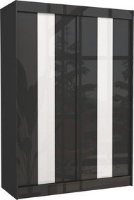 ADRK Furniture Posuvná skříň s lacobelem KAREN 150 SW-KAR-B+WL-150+A276