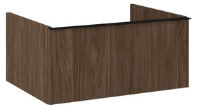 Elita Look, skříňka pro umyvadlo na pultovou desku 60x45x28 cm 1S PDW, ořech Lincoln, ELT-168688