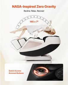 Masážní křeslo pro celé tělo, 18 automatických režimů VEVOR
