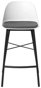 Bílá barová židle Unique Furniture Whistler