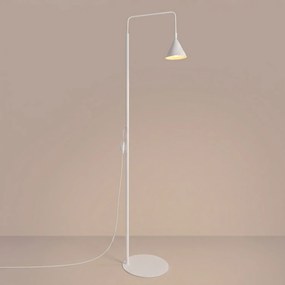 Sollux Lighting Stojací lampa NOX bílá