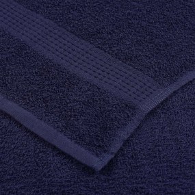 Ručníky FROGN 2 ks tmavě modré 50x100 cm 360 g/m² 136782