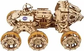 Ugears 3D dřevěné mechanické puzzle Mars Rover / od 14 let / 562 dílků
