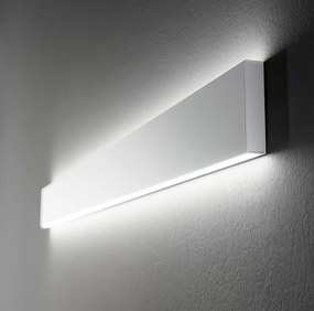 LED Nástěnné lineární svítidlo Ideal Lux Linus AP, P20 3000K 120cm Barva: Bílá