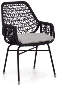 Zara jídelní židle černá