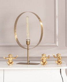 Stolní lampa Deco Gold výška 61 cm