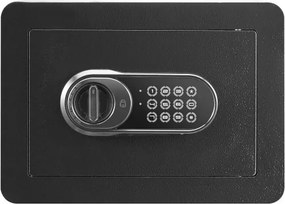 Trezor, 14,2 l, domácí trezor, ocelový bezpečnostní trezor s digitální klávesnicí