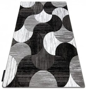Kusový koberec ALTER Geo mušle šedý