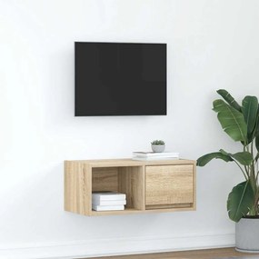 TV skříňka dub sonoma 60x31x25,5 cm kompozitní dřevo
