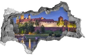 Wallmuralia Fototapeta díra na zeď 3D Krakov Polsko 95x73 cm