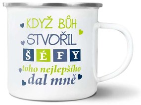 Sablio Plecháček Když Bůh stvořil šéfy: 300 ml