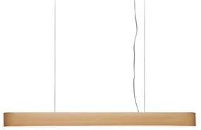 Lineární závěsné svítidlo I-Club Slim  Lineární závěsné svítidlo I-Club Slim Dekor: Přírodní bukové dřevo, Délka: 1200 mm