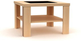 Konferenční stůl Alois 65×65 dub sonoma
