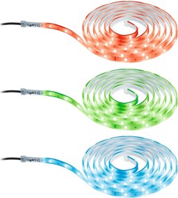 P 78891 SimpLED LED Strip Venkovní základní sada 3m IP44 8,5W 24LEDs/m RGB - PAULMANN