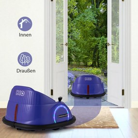 Costway Nárazník pro děti Elektrický nárazník s blikajícími LED