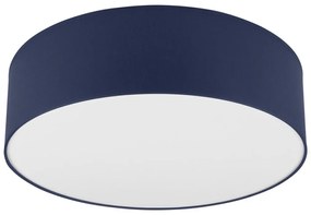 Lamkur | Stropní svítidlo SIRJA PASTEL 2xE27/60W/230V pr. 45 cm tmavě modrá | LA48000