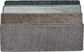 Vopi Nášlapy na schody Apollo Soft hnědý obdélník - 24x65 obdélník (rozměr včetně ohybu)