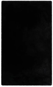 Lalee Koupelnová předložka Heaven Mats Black Rozměr koberce: 67 x 110 cm