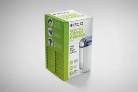 ECG KM 110 bílá / mlýnek na kávu / 200W / kapacita 80 g