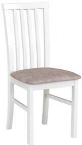 Drewmix jídelní židle MILANO 1 dřevo: bílá, potahový materiál: látka s doplatkem