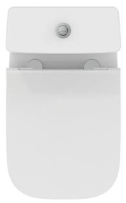 Ideal Standard i.life S - WC sedátko ultra ploché Soft Close, bílá T532901