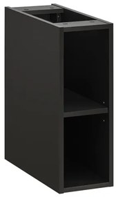 Comad XILO BLACK 81-01-A Otevřená skříňka - Comad