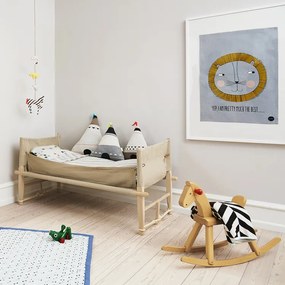 OYOY Living Design Polštářek indiánské teepee, 100% bavlna, 37 x 36 x 12 cm