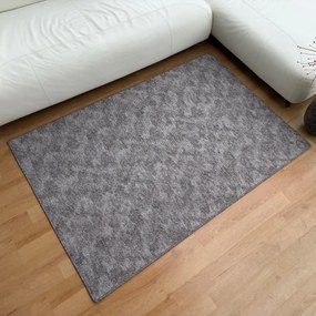 Vopi, Kusový koberec Madrid hnědý, 60x110, hnědá, chodba / předsíň