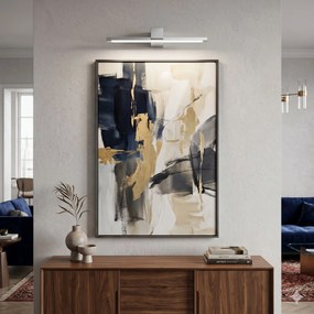 Toolight Rea, Koupelnové nástěnné LED svítidlo SWE041-1W 60cm Chrome, OSW-20141