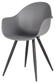 LABEL51 jídelní židle LUCA antracit Color: Anthracite FF-45.001