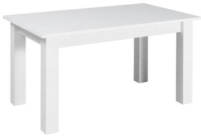 MAXIVA Konferenční stolek - MT22, lesklá bílá