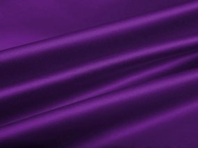 Biante Saténový čtvercový ubrus polyesterový Satén LUX-L044 Zářivě fialový 70x70 cm